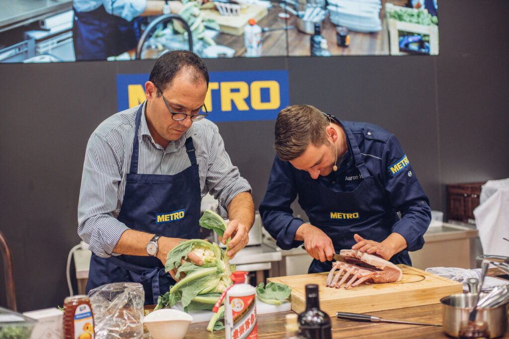 METRO und AGM starten bei der GAST Messe gemeinsam durch | Fleisch & Co