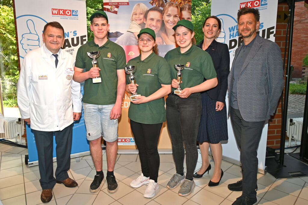 Oberösterreichischer Lehrlingswettbewerb der Fleischer:innen: Laura ...